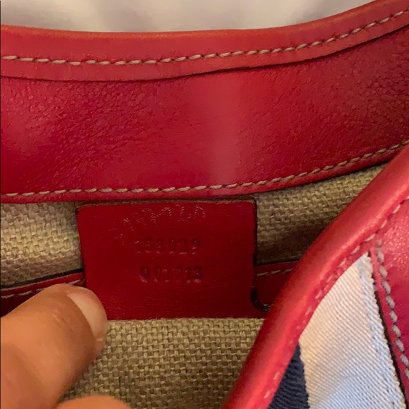 Gucci | Bags | Gucci Red Leather Hobo Bag | Poshmark